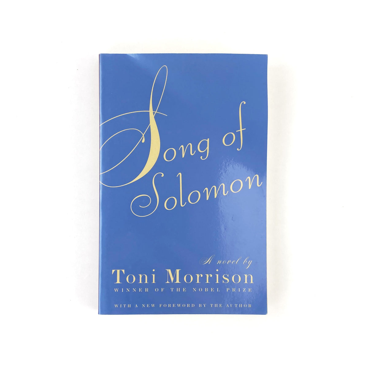 Song of Solomon - Toni Morrison – Here n' Now 吉光片羽