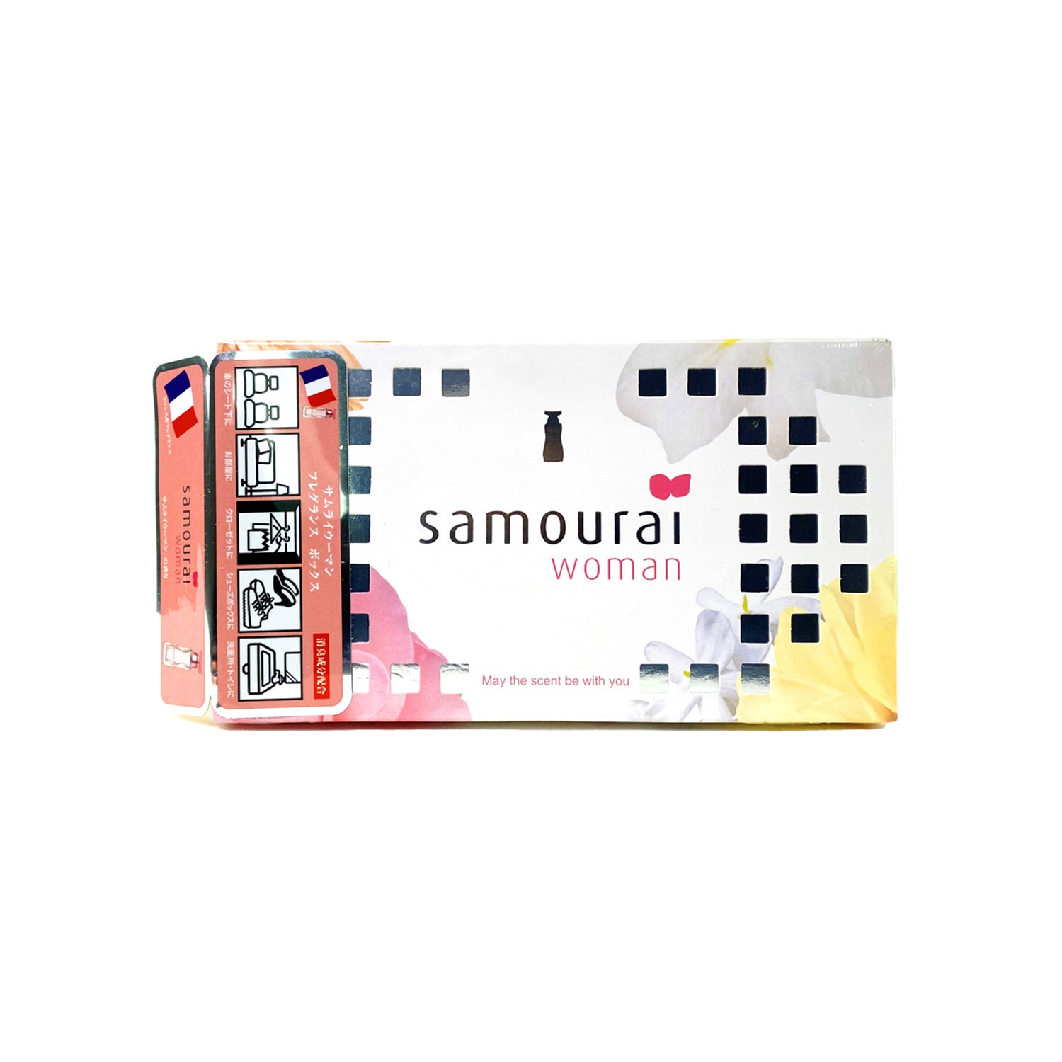 SPR Samurai Woman Fragrance Box Air freshener - Default Title - HNW ...