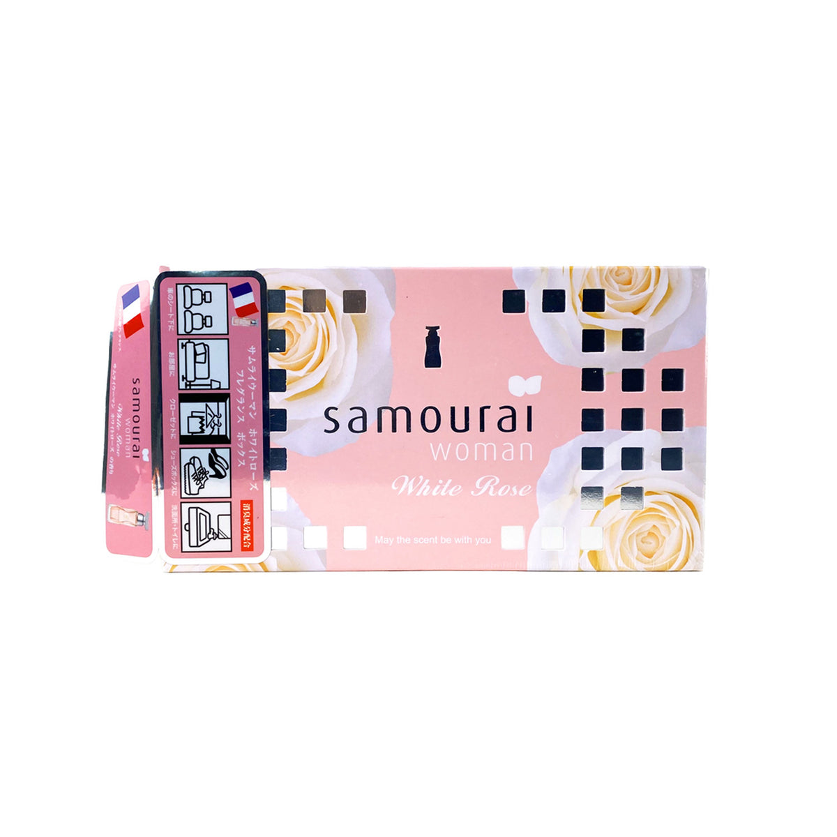 SPR Samurai Woman Fragrance Box Air freshener White Rose – Here n' Now 吉光片羽