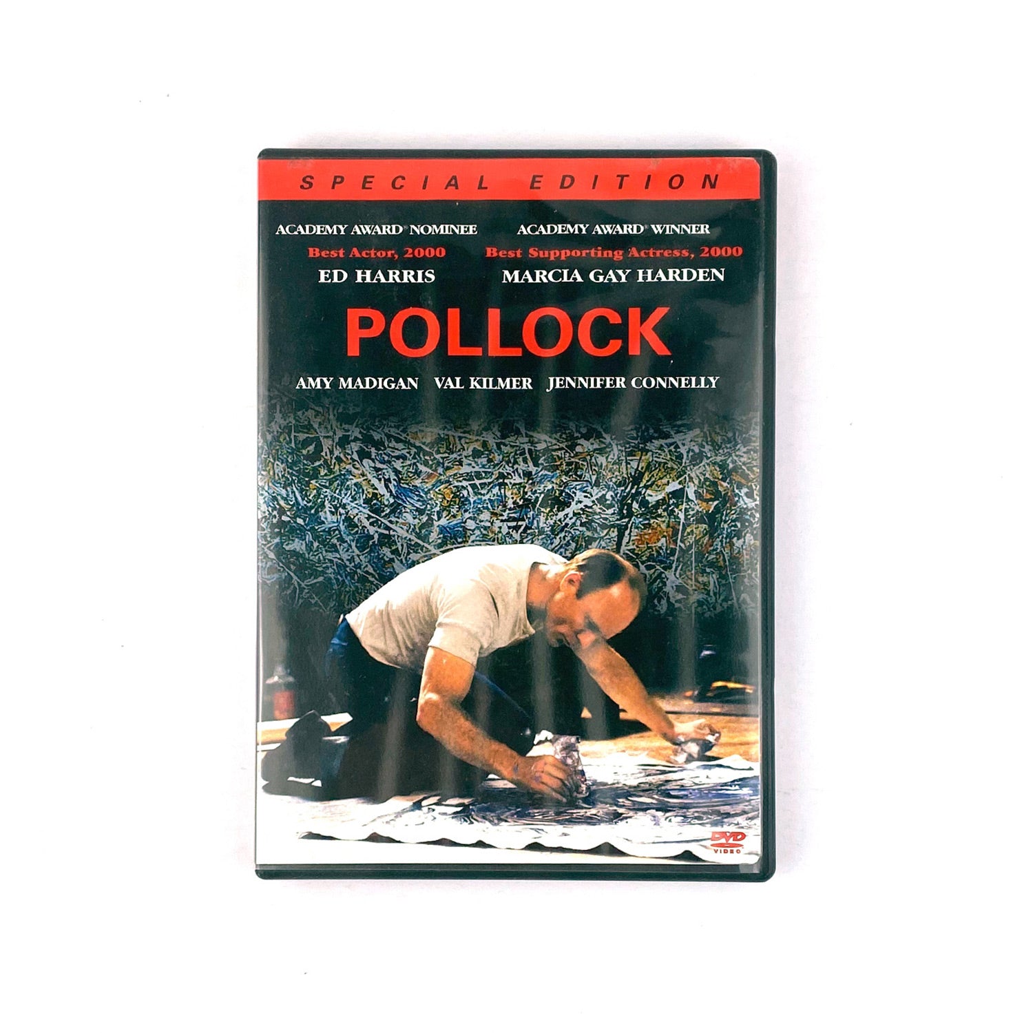 Pollock - Ed Harris [DVD] – Here n' Now 吉光片羽