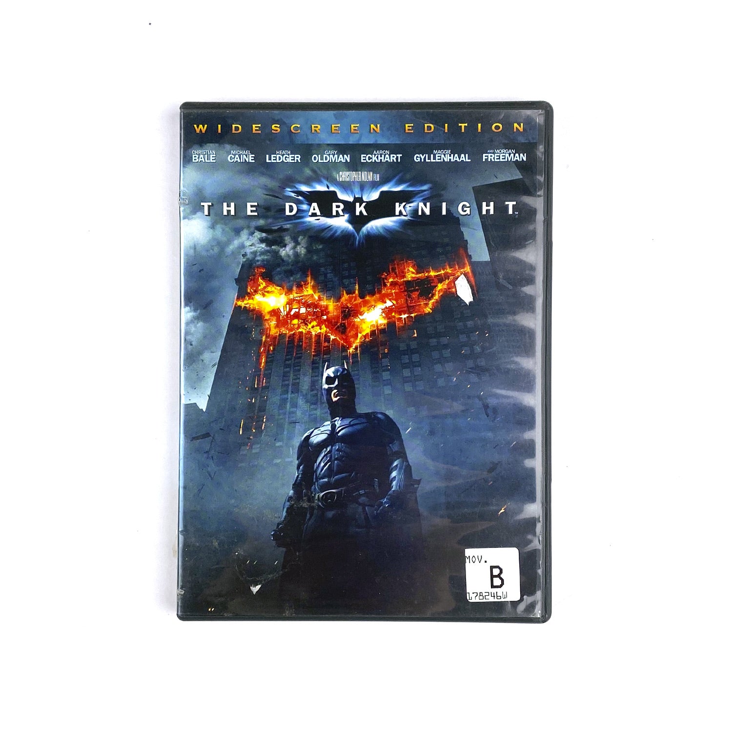 The Dark Knight - Christopher Nolan [DVD] – Here n' Now 吉光片羽